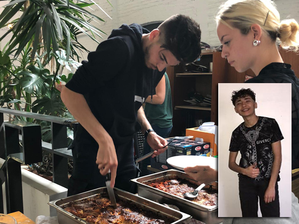 Ciko: Ik heb hier echt veel geleerd, vooral respect : jesgent